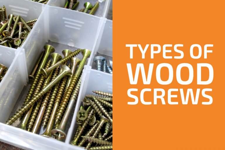 6 Different Types of Wood Screws (& Their Usecases) - Handyman's World