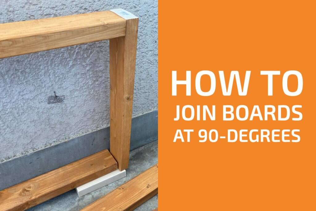 How To Join Two Pieces Of Wood At 90 Degrees Right Angle Handyman s 