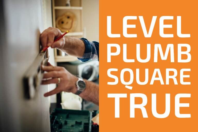 What Are Level, Plumb, Square & True in Construction and Carpentry ...