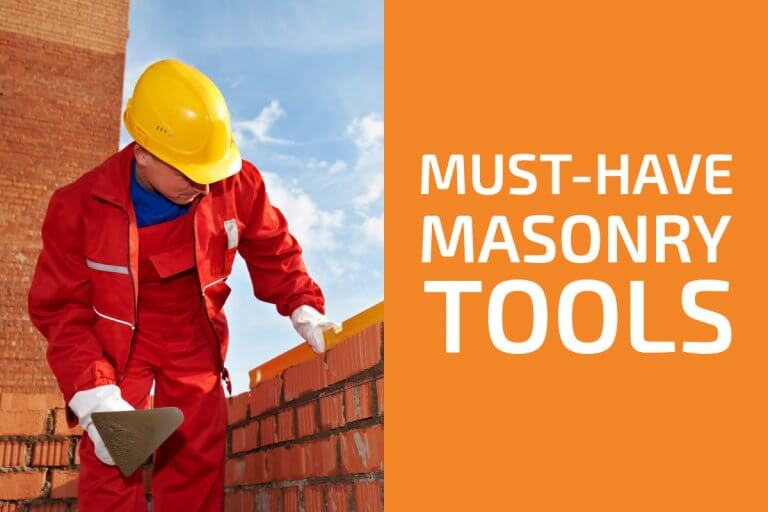 10 Must-Have Masonry Tools - Handyman's World