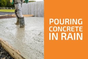 Pouring Concrete in Rain: All You Need to Know - Handyman's World