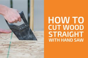 How to Cut Wood Straight with a Hand Saw - Handyman's World