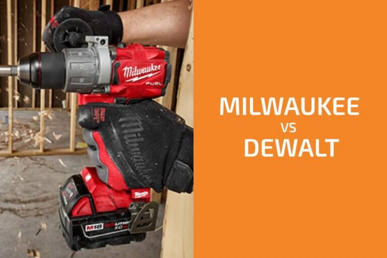 Milwaukee vs. DeWalt: Which of the Two Brands Is Better? - Handyman's World