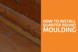 How to Install Quarter Round Molding with or Without Nails - Handyman's ...