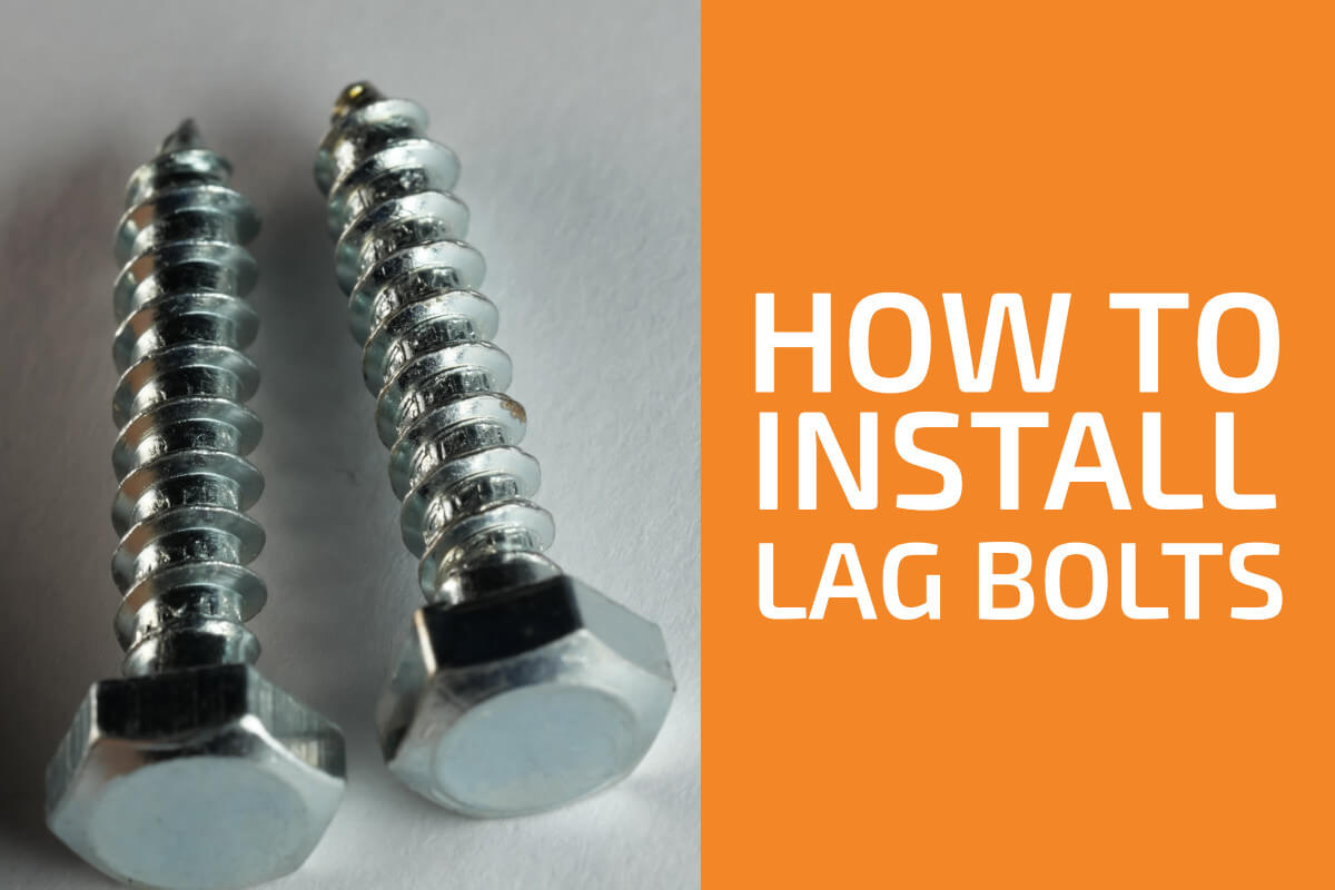 How To Install Lag Bolts Screws Handyman s World