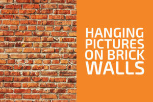 How to Hang Pictures on Brick Walls - Handyman's World