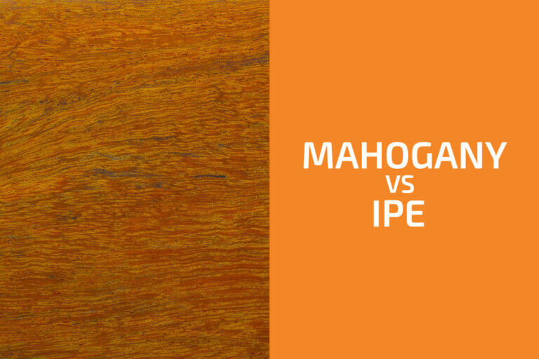 Mahogany vs. Ipe: Which One to Use? - Handyman's World