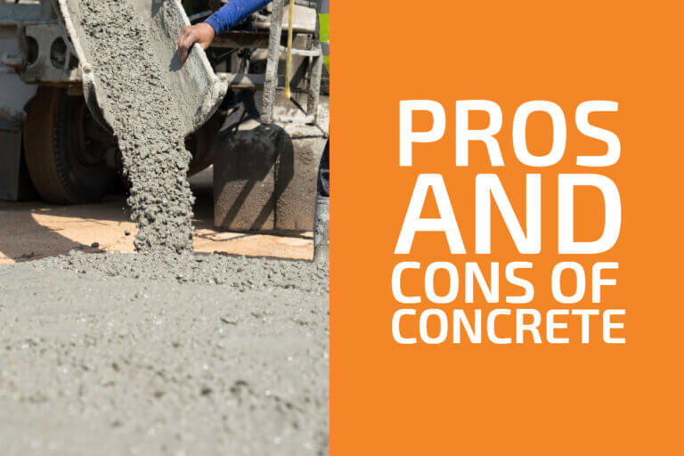 Advantages and Disadvantages of Concrete - Handyman's World