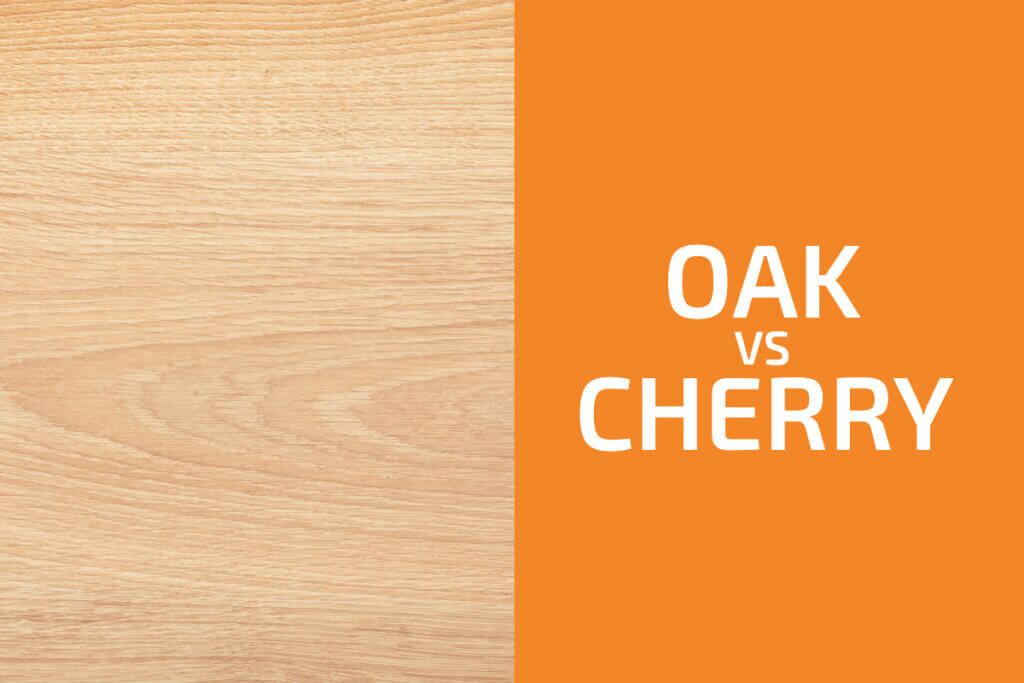 Oak vs. Cherry: Which One to Use? - Handyman's World
